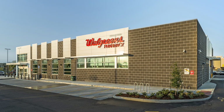 Walgreens Retail Building | Nucor Building Systems