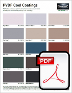 Steel Building Panel Colors | Nucor Building Systems