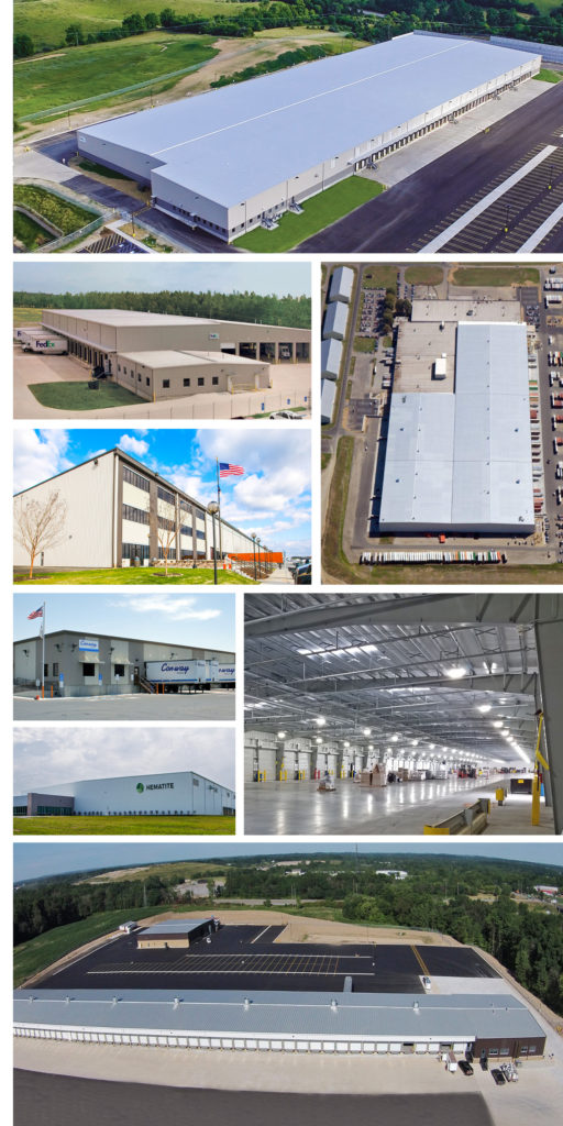 Warehouse Distribution & Logistics Buildings | Nucor Building Systems