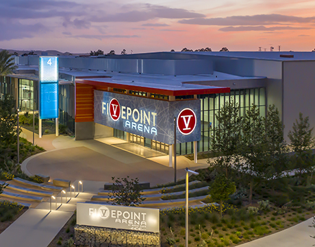 NHL Regulation Ice Arena Steel Building | Nucor Building Systems