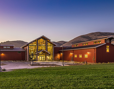 Agricultural Vocational Buildings | Nucor Building Systems