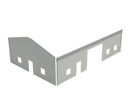 Steel Building Panel Colors | Nucor Building Systems