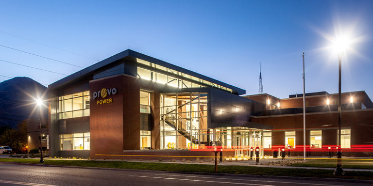Provo Power Maintenance Building | Nucor Building Systems