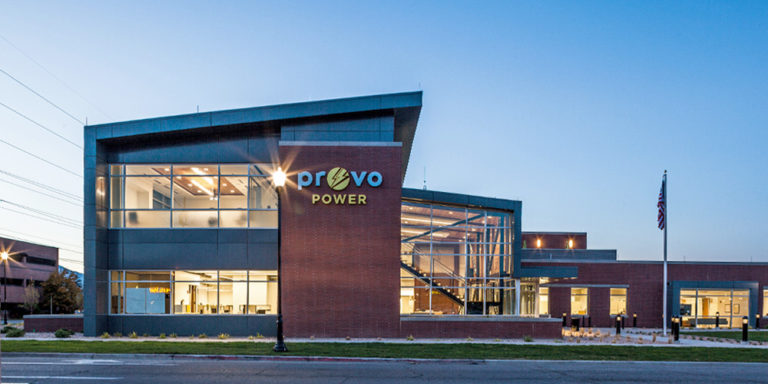 Provo Power Maintenance Building - Nucor Building Systems