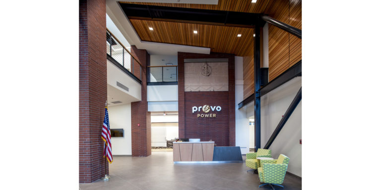 Provo Power Maintenance Building - Nucor Building Systems