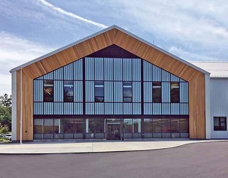 Ben Franklin Charter School | Nucor Building Systems