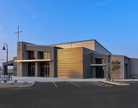 Disciples Church | Custom Steel Buildings | Nucor Building Systems