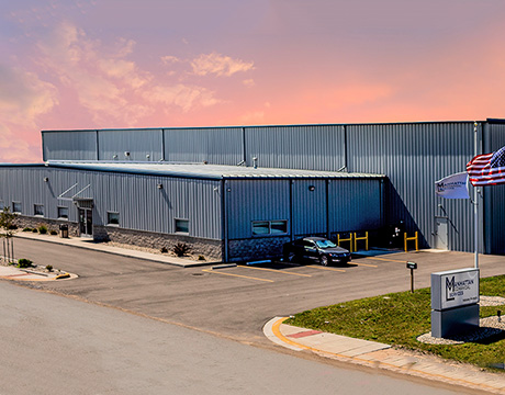 Manhattan Mechanical Steel Fab & Warehouse | Nucor Building Systems