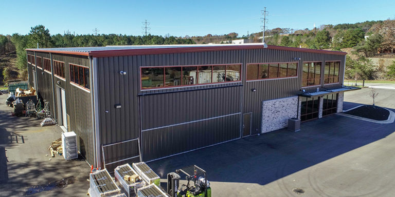 Tuxedo Glass And Aluminum Fabrication Building Nucor Building Systems