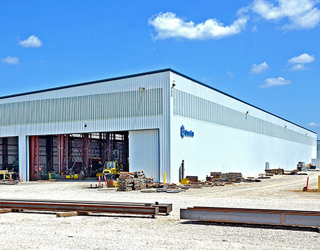 SteelFab | Steel Fabrication Building | Nucor Building Systems