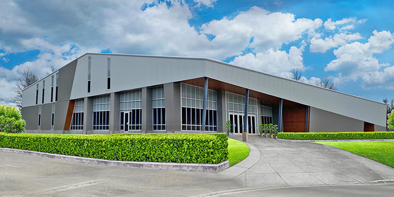 Insulated Metal Panels for Steel Buildings | Nucor Building Systems