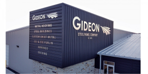 Gideon Warehouse & Office Building | Nucor Building Systems