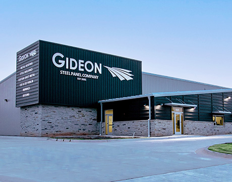 Gideon Warehouse & Office Building | Nucor Building Systems