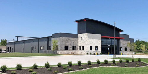 Bacon Plumbing Office & Warehouse - Nucor Building Systems