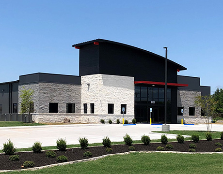 Bacon Plumbing Office & Warehouse | Nucor Building Systems