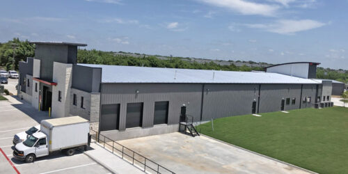 Bacon Plumbing Office & Warehouse - Nucor Building Systems