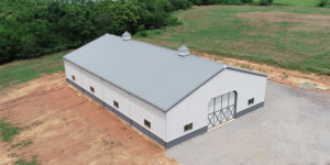 The Farm - Agricultural Storage Building | Nucor Building Systems