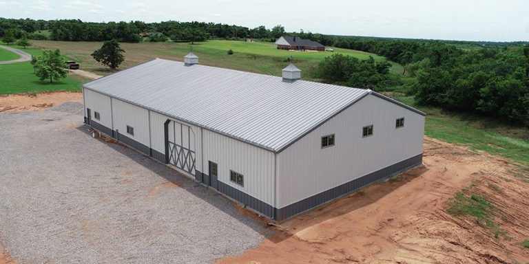 The Farm - Agricultural Storage Building | Nucor Building Systems