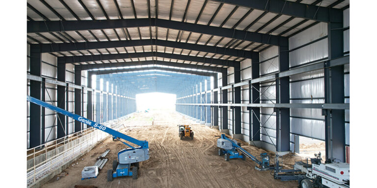 Valmont Industries Manufacturing Building| Nucor Building Systems