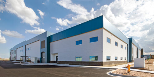 Falcon Field Private Hangar Buildings | Nucor Building Systems