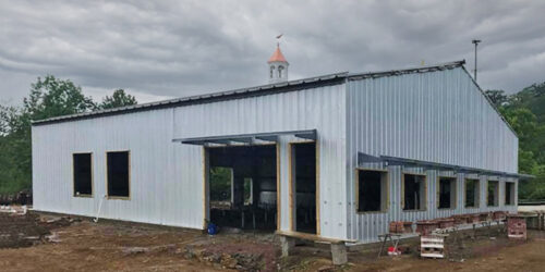 Little Miami Micro Brewery | Metal Building | Nucor Building Systems