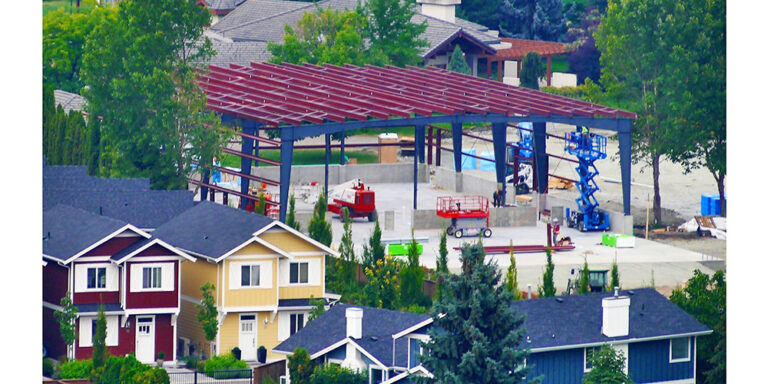 Steel Building Winery | Frind Winery | Nucor Building Systems
