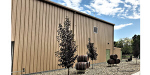 Steel Building Winery | Frind Winery | Nucor Building Systems