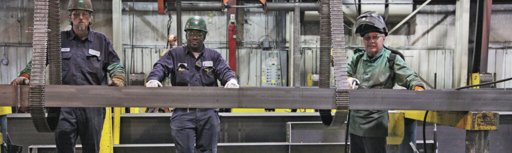 NBS Production Careers | Job Openings | Nucor Building Systems