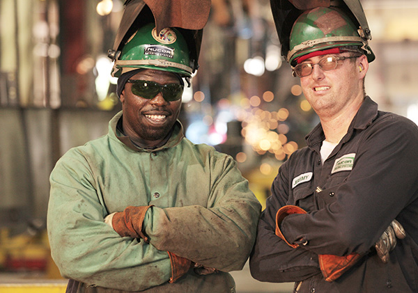 NBS Production Careers | Job Openings | Nucor Building Systems