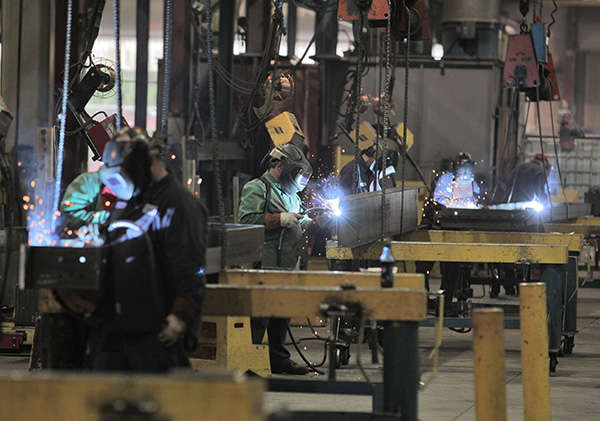 NBS Production Careers | Job Openings | Nucor Building Systems