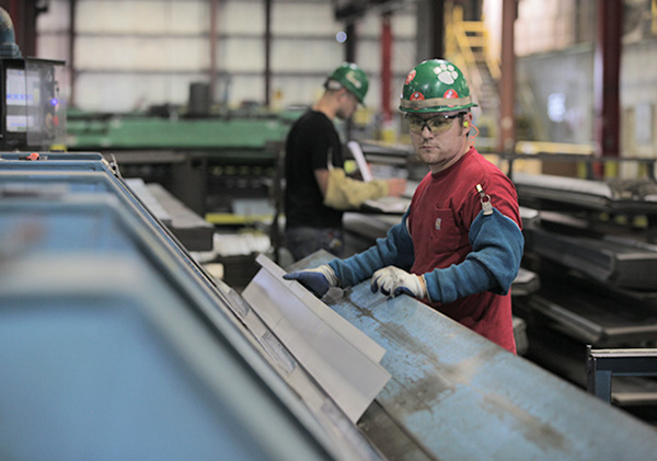 NBS Production Careers | Job Openings | Nucor Building Systems