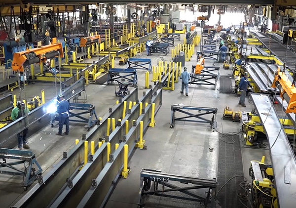 NBS Production Careers | Job Openings | Nucor Building Systems