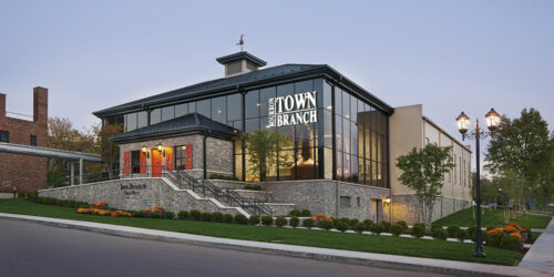 Steel Building Distillery- Town Branch | Nucor Building Systems