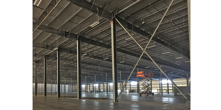 Ameristeel Warehouse | Metal Building | Nucor Building Systems