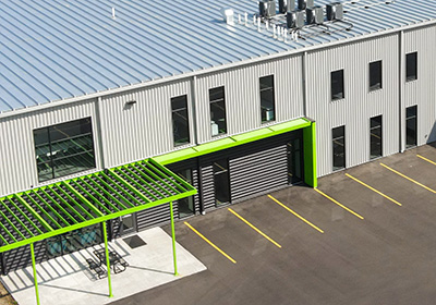 Steel Building Accessories & Components |Nucor Building Systems