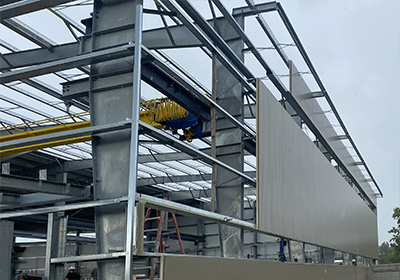 Steel Building Accessories & Components |Nucor Building Systems