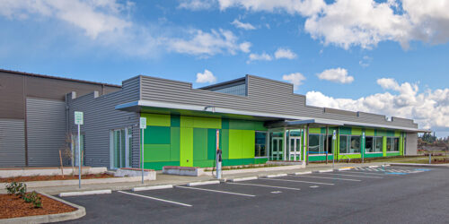 OMIC Research & Development | Steel Building | Nucor Building Systems