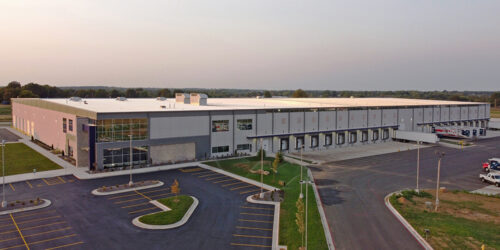 Convoy of Hope | Steel Building Warehouse | Nucor Building Systems