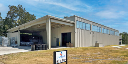 Summit Maumelle Meter Shop | Metal Building | Nucor Building Systems