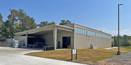 Summit Maumelle Meter Shop | Metal Building | Nucor Building Systems