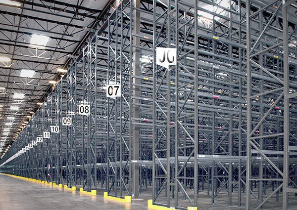Racking Solutions for Your Metal Building | Nucor Building Systems