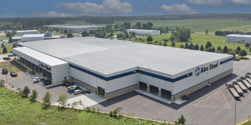 Alro Steel Niles | Steel Service Building | Nucor Building Systems