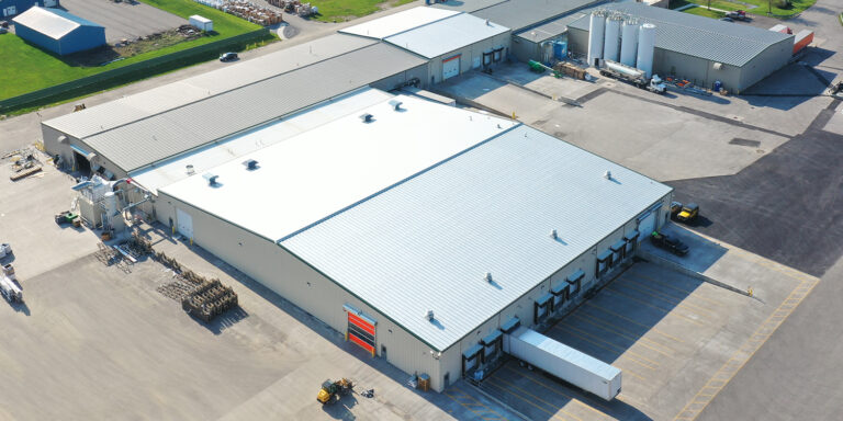 Return Polymers Warehouse Expansion | Nucor Building Systems