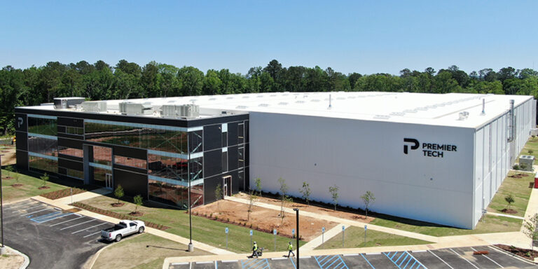 Premier Tech | Manufacturing Building Expansion | Nucor Building Systems