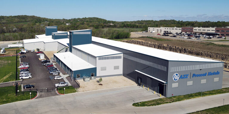 Precoat Metals - Nucor Building Systems