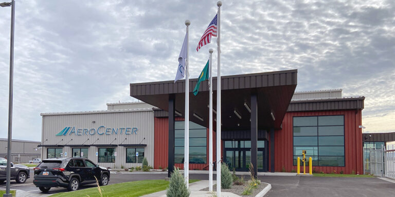 Aero Center | FBO Hangar Building | Nucor Building Systems