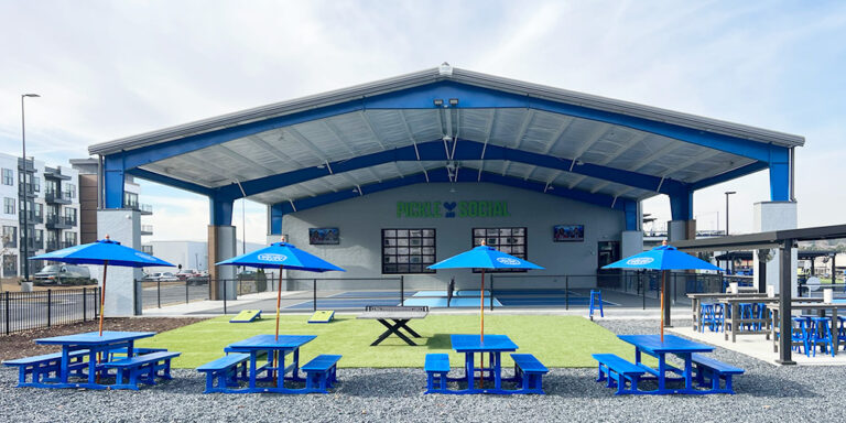 Pickleball Venue | Metal Building | Nucor Building Systems