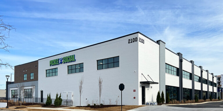 Pickleball Venue | Metal Building | Nucor Building Systems